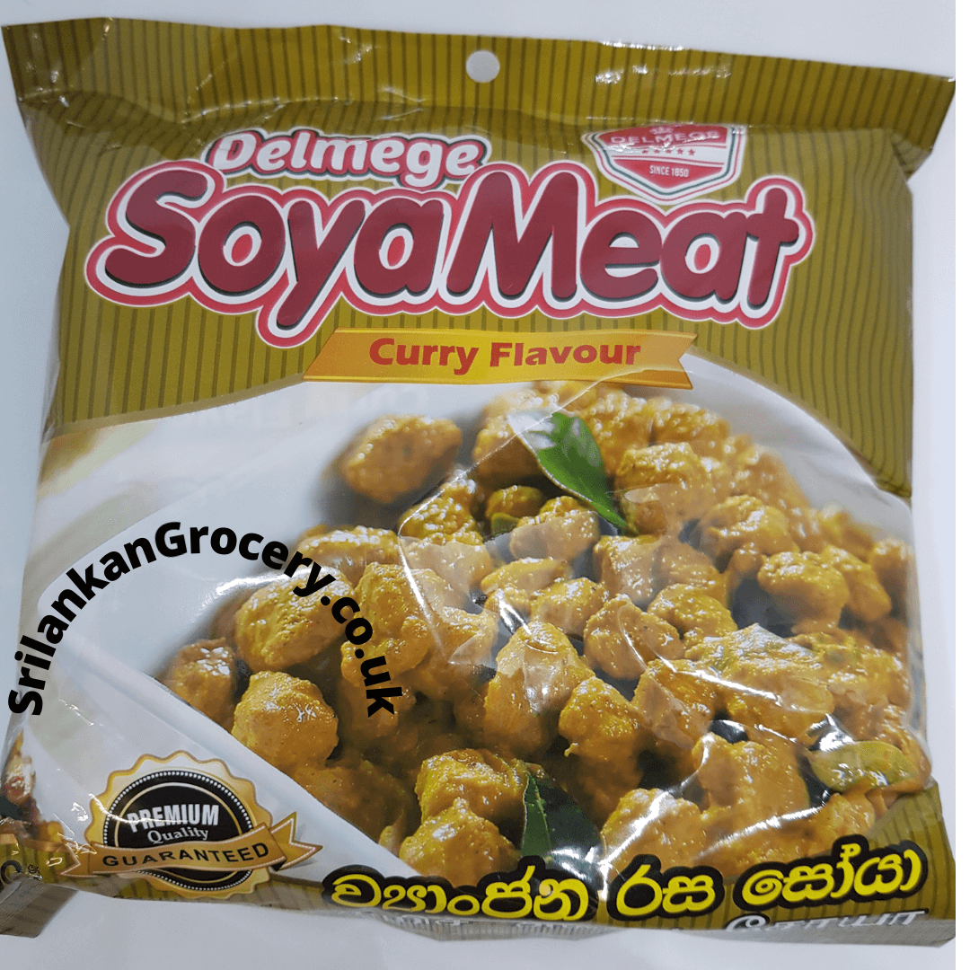 Soya Meat Curry Flavour 90g – Srilankan Grocery Store