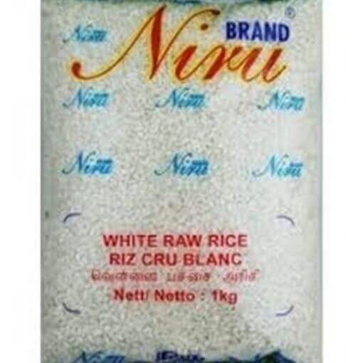 White Raw Rice 1kg – Srilankan Grocery Store
