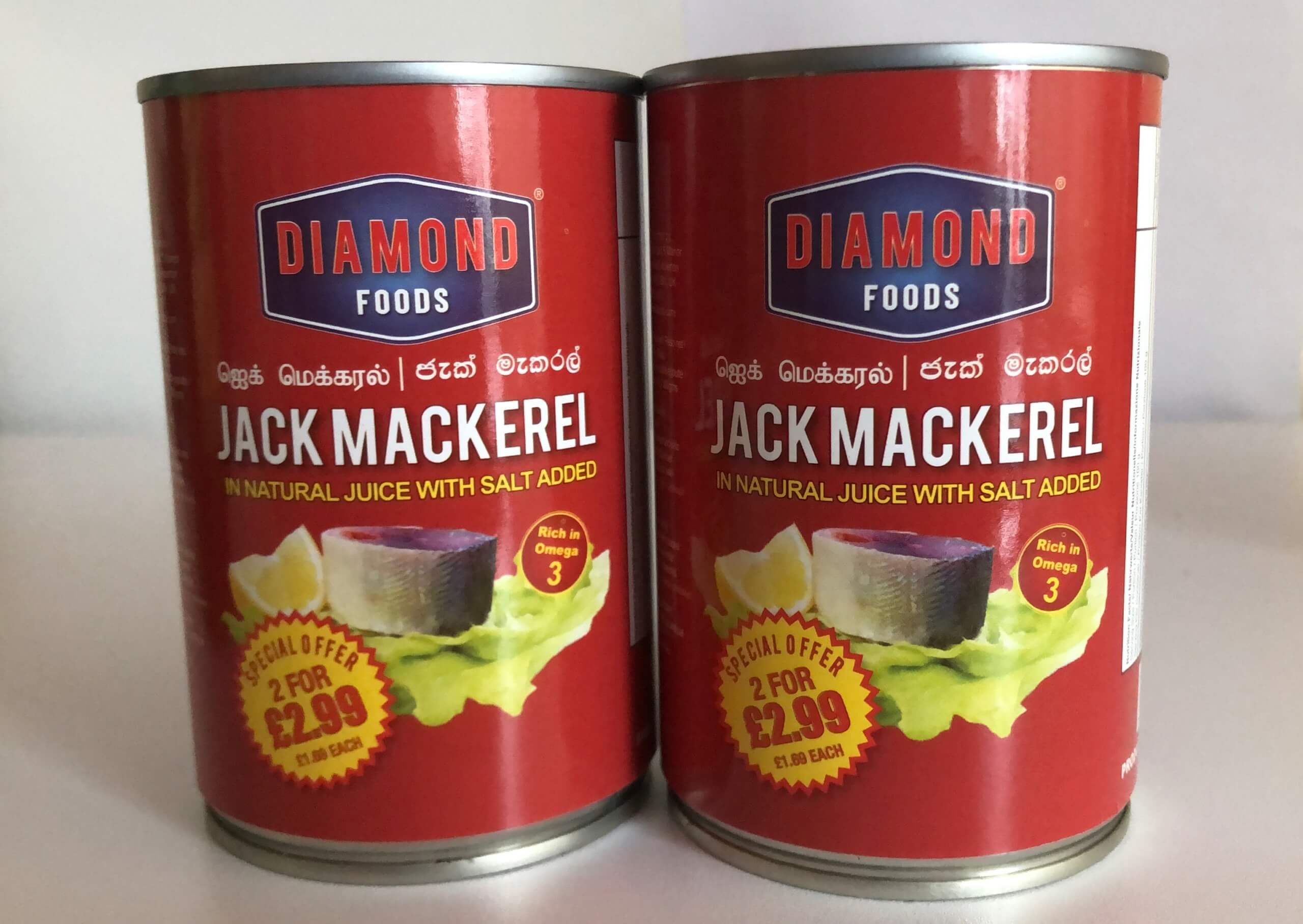 2X Jack Mackerel – Srilankan Grocery Store