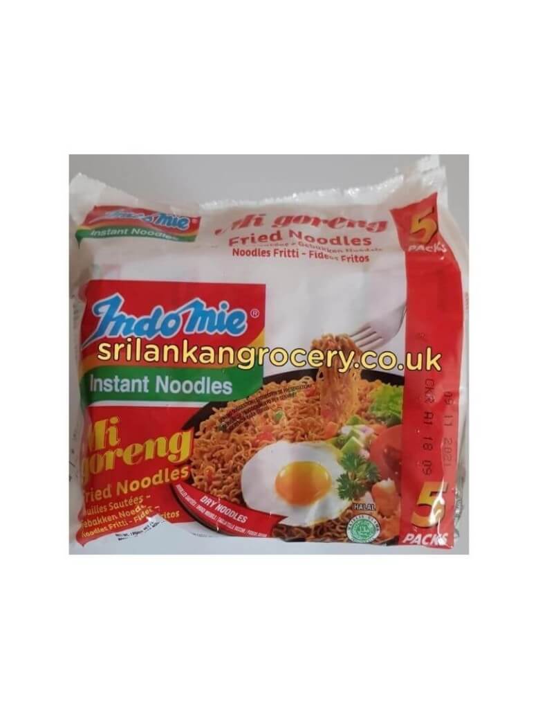 5 Packs Indome Instan Noodless Fried Flavour – Srilankan Grocery Store